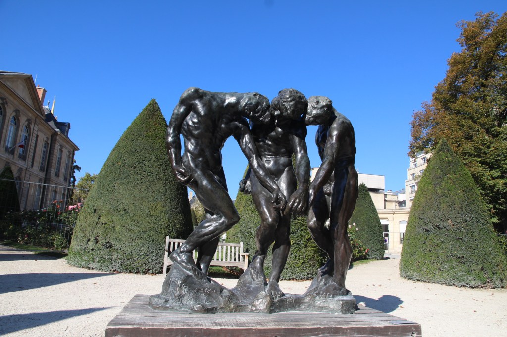 Thinking about the works of sculptor, Auguste Rodin | Where to next?