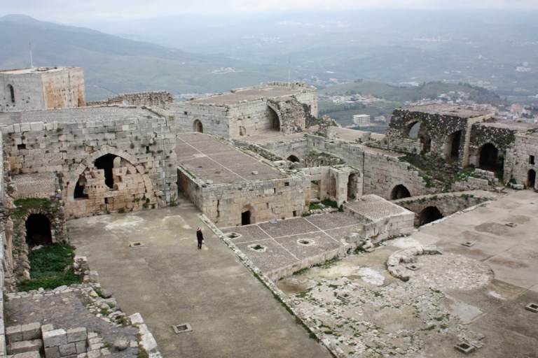 The Krak—another victim of Syria’s very uncivil war | Where to next?