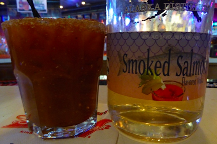 Smoked salmon and vodka in a drink? | Where to next?