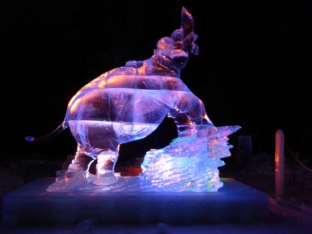 Another look at the ice sculptures in Alaska | Where to next?