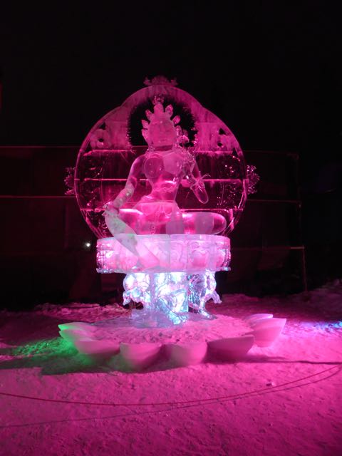 Another look at the ice sculptures in Alaska | Where to next?