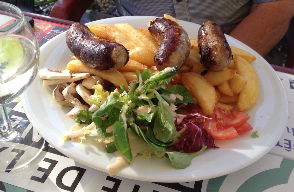 Poor John in tripe heaven | Where to next?