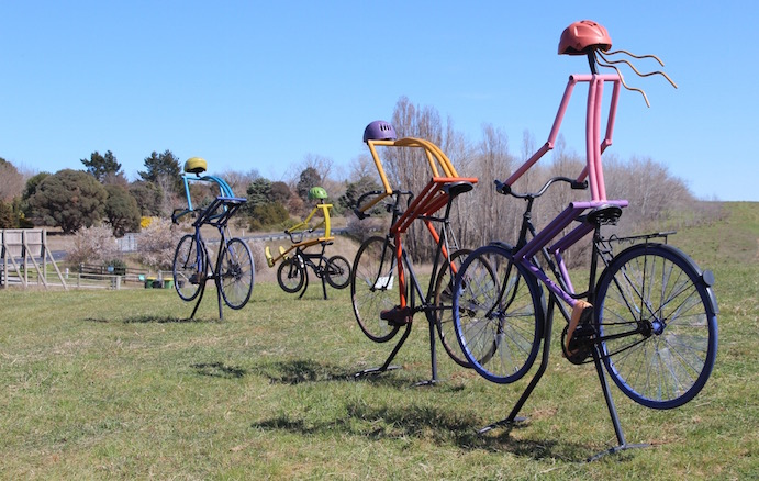 Sculpture in the Paddock ends Sunday | Where to next?