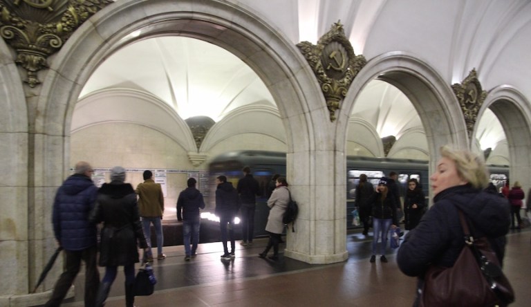 Exploring the magnificent Moscow Metro | Where to next?