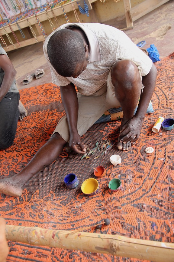 Bead-making an industry in West Africa | Where to next?