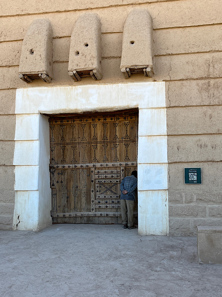Glimpses of an Arabian castle being restored | Where to next?