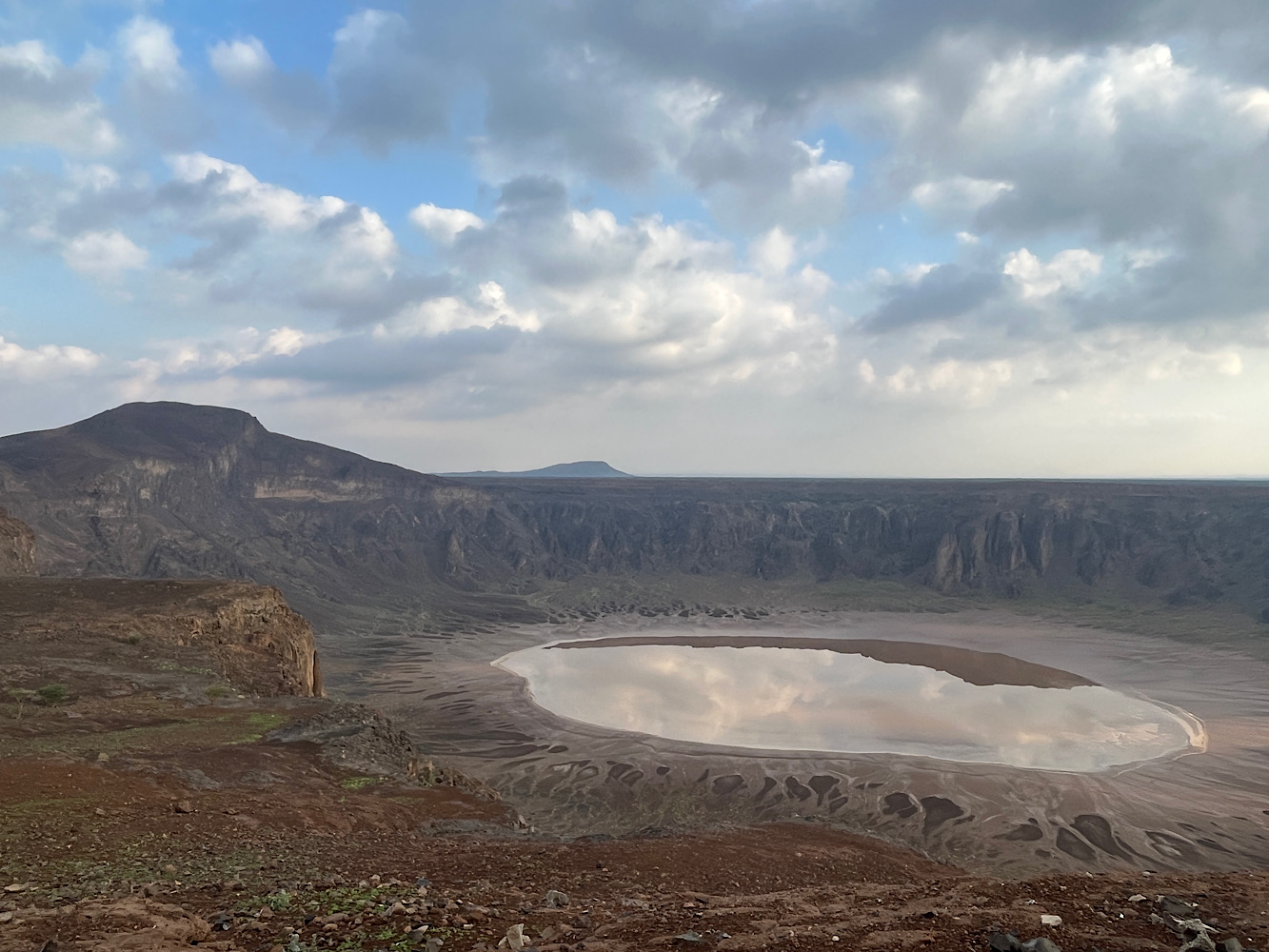 Checking out Saudi Arabia’s biggest and deepest volcanic crater | Where ...