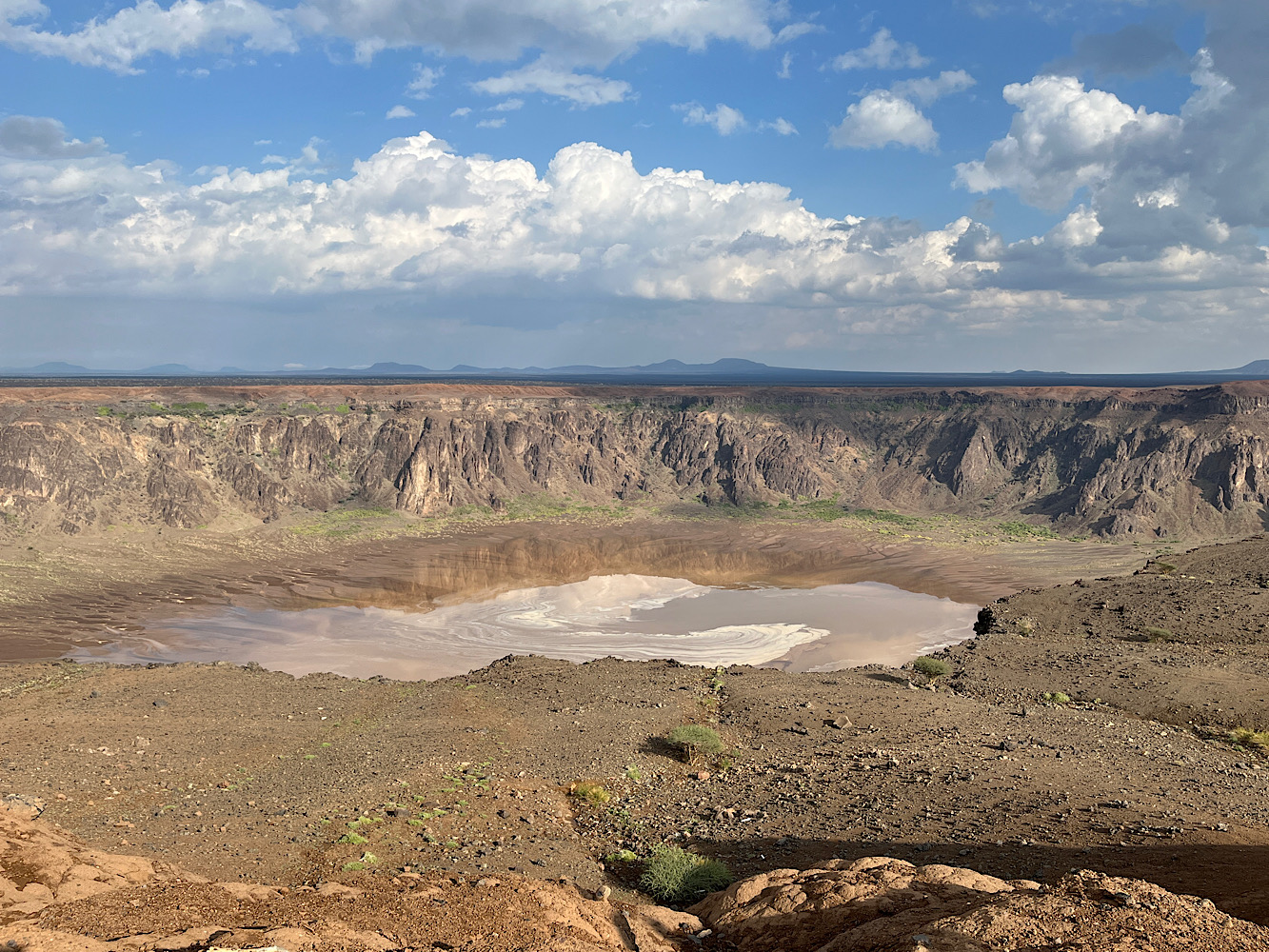 Checking out Saudi Arabia’s biggest and deepest volcanic crater | Where ...