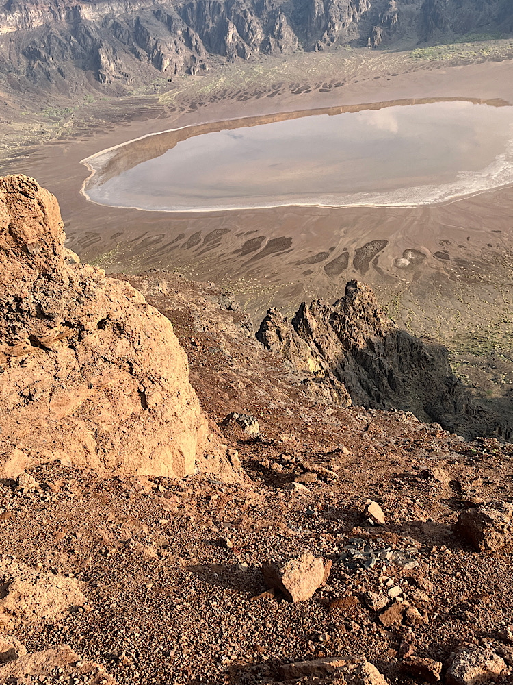 Checking out Saudi Arabia’s biggest and deepest volcanic crater | Where ...
